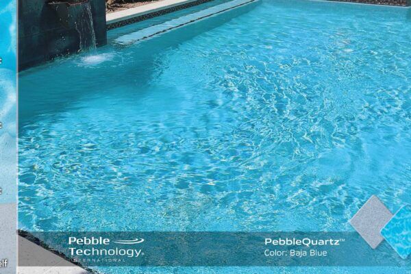 PebbleQuartz Pool Finish: The Preferred Quartz Finish